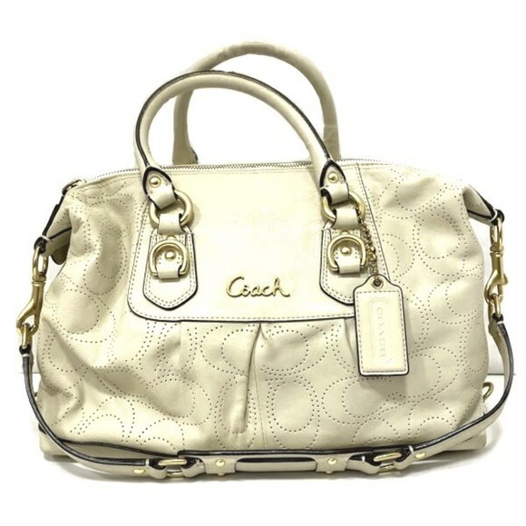 Coach | Bags | Coach F713 2way Bag Handbag Shoulder Womens Product | Poshmark